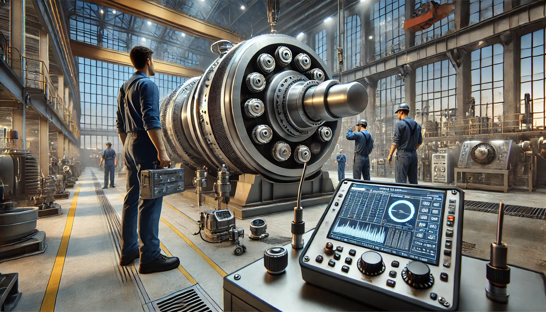 How Does Calibration Influence Dynamic Field Balancing? - DVA ...